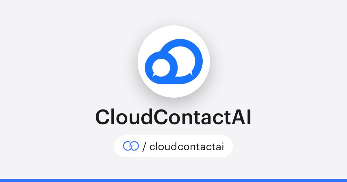 CloudContactAI · solo.to