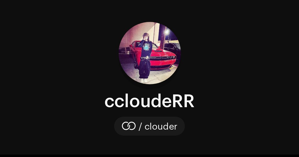 ccloudeRR (/clouder) · solo.to