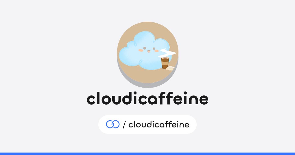 cloudicaffeine · solo.to