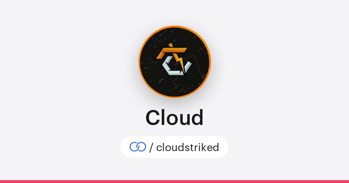 Cloud (/cloudstriked) · solo.to