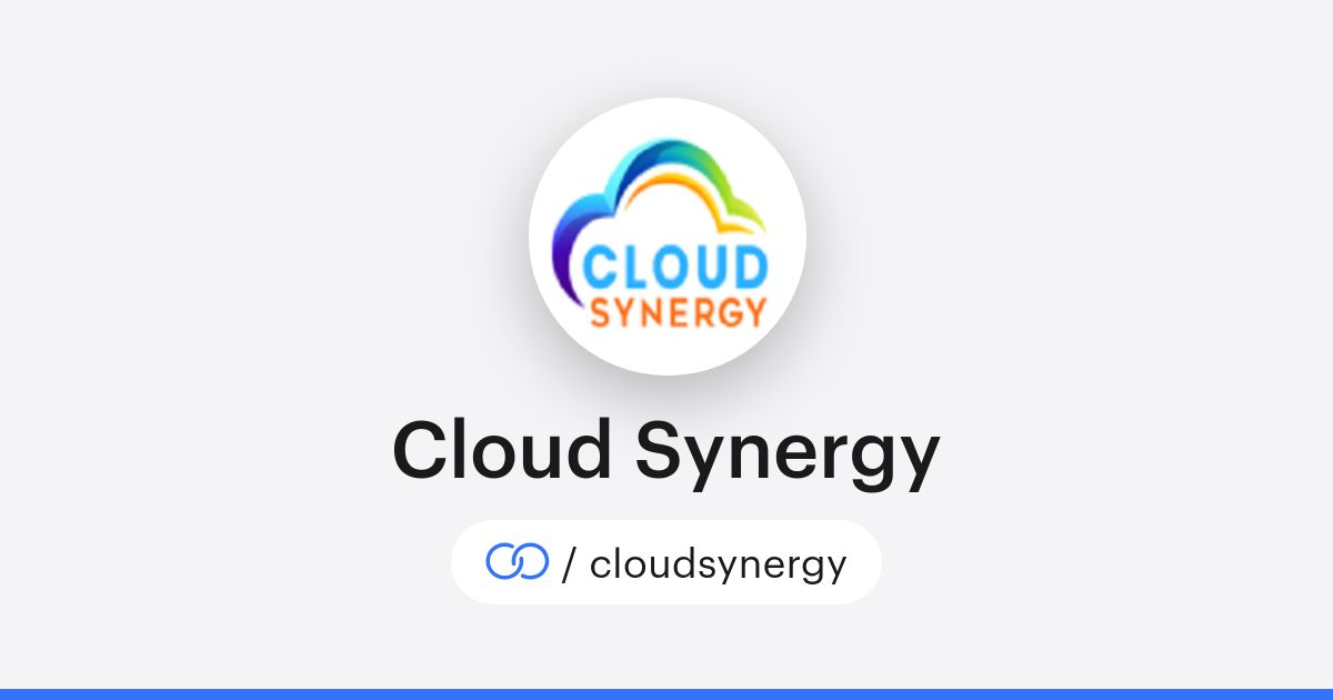 Cloud Synergy (/cloudsynergy) · solo.to