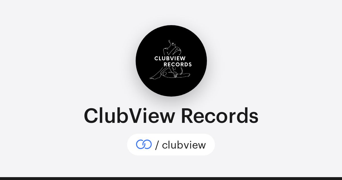 ClubView Records (/clubview) · solo.to