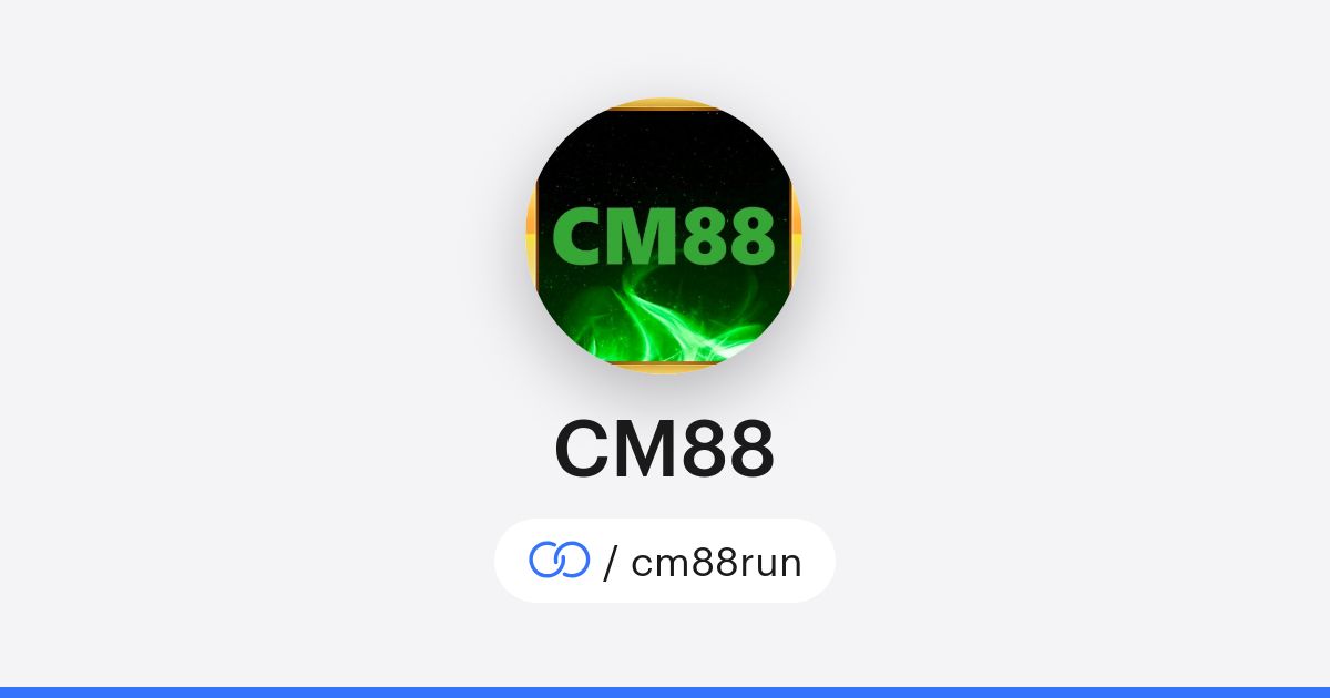 CM88 (/cm88run) · solo.to