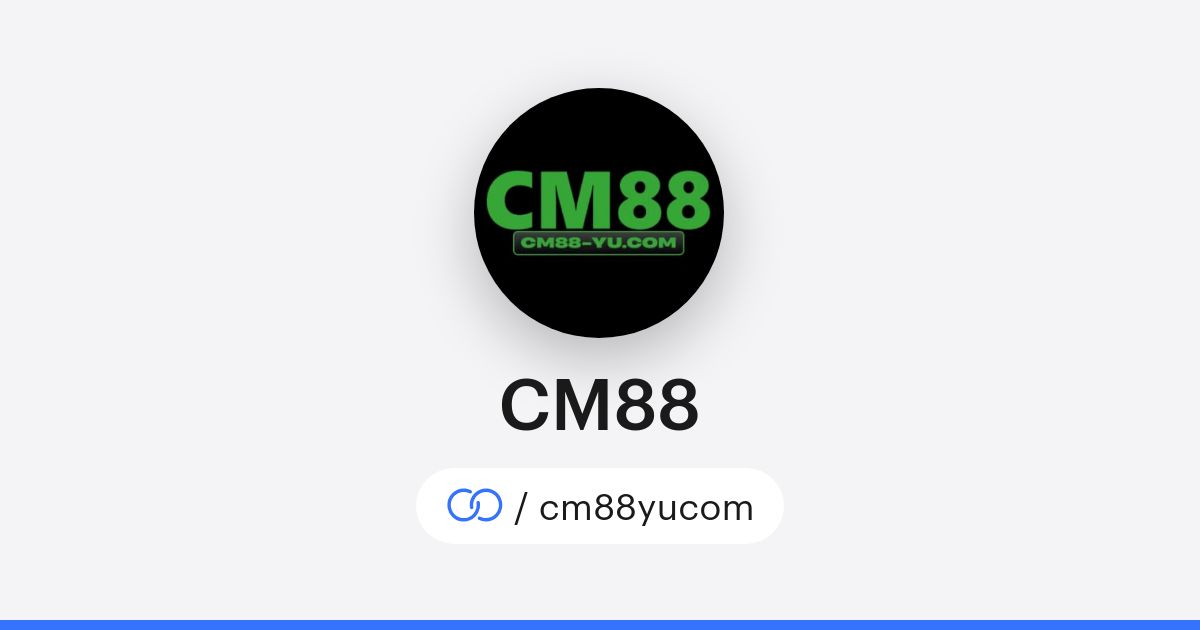 CM88 (/cm88yucom) · solo.to