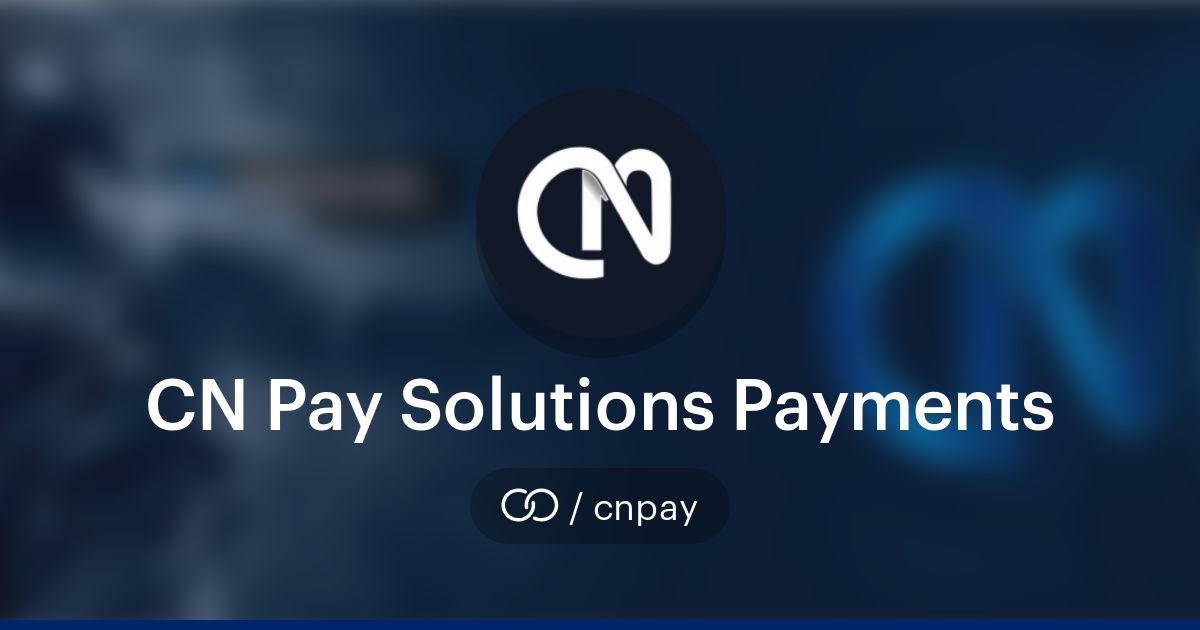 CN Pay Solutions Payments (/cnpay) · solo.to