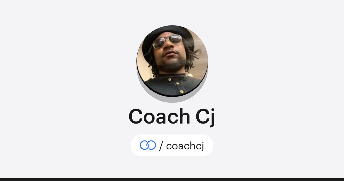 Coach Cj (/coachcj) · solo.to