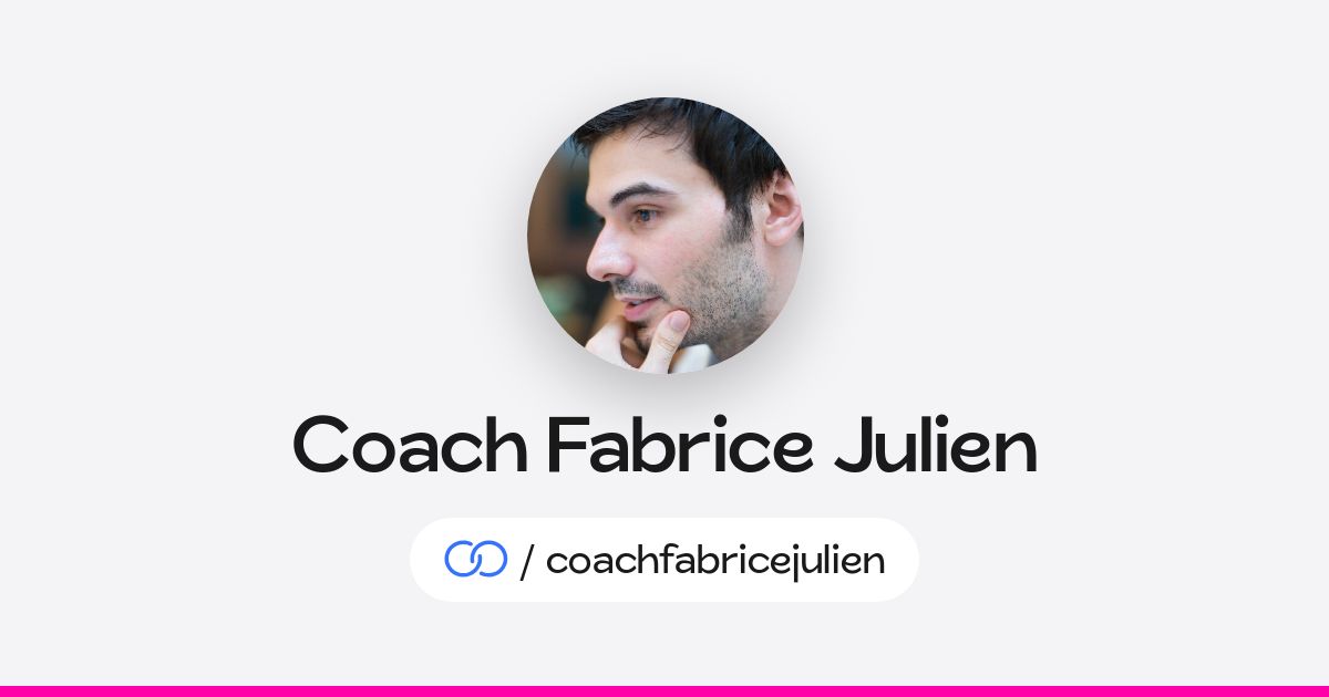 Coach Fabrice Julien (/coachfabricejulien) · solo.to