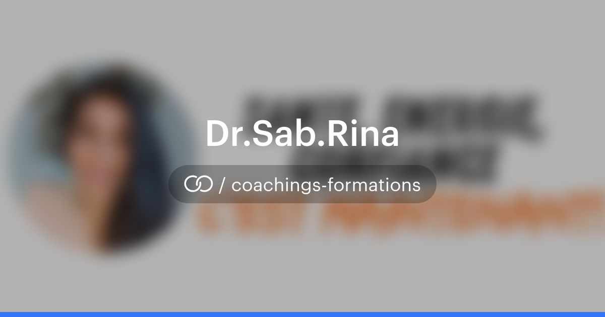 Dr.Sab.Rina (/coachings-formations) · solo.to