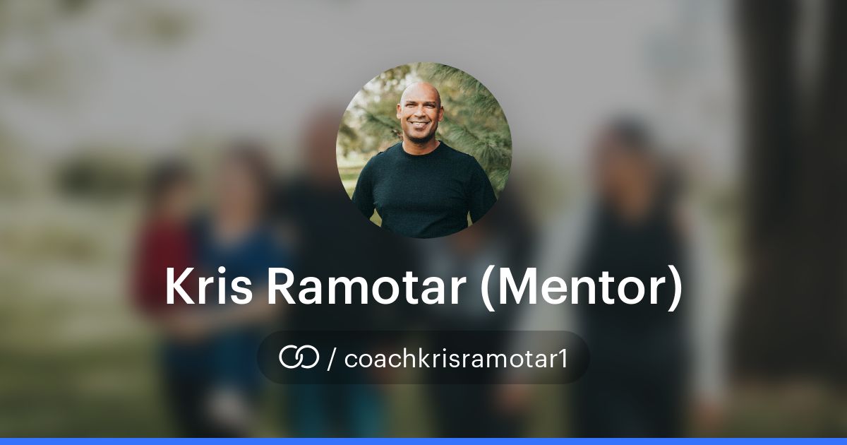 Kris Ramotar (Mentor) (/coachkrisramotar1) · solo.to