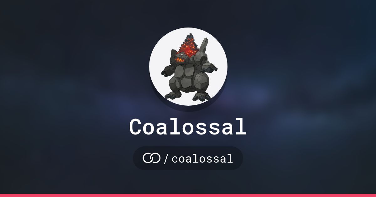 Coalossal · solo.to