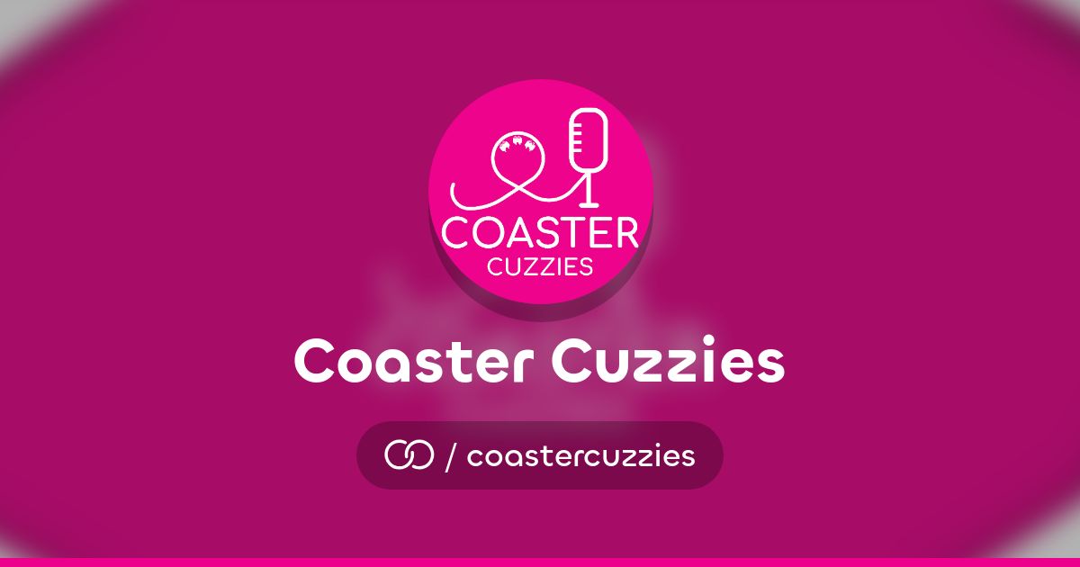 Coaster Cuzzies (/coastercuzzies) · solo.to