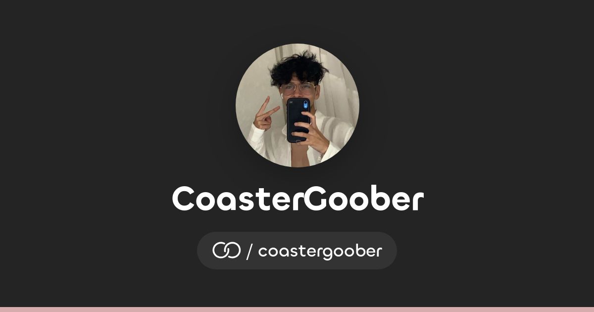 CoasterGoober · solo.to