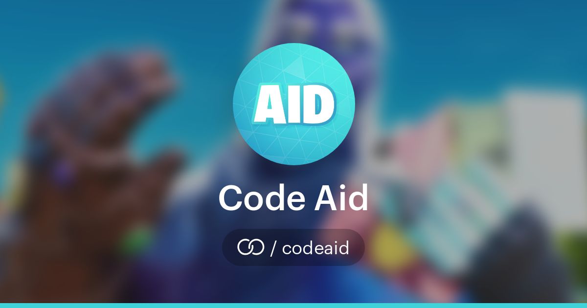 Code Aid (/codeaid) · solo.to