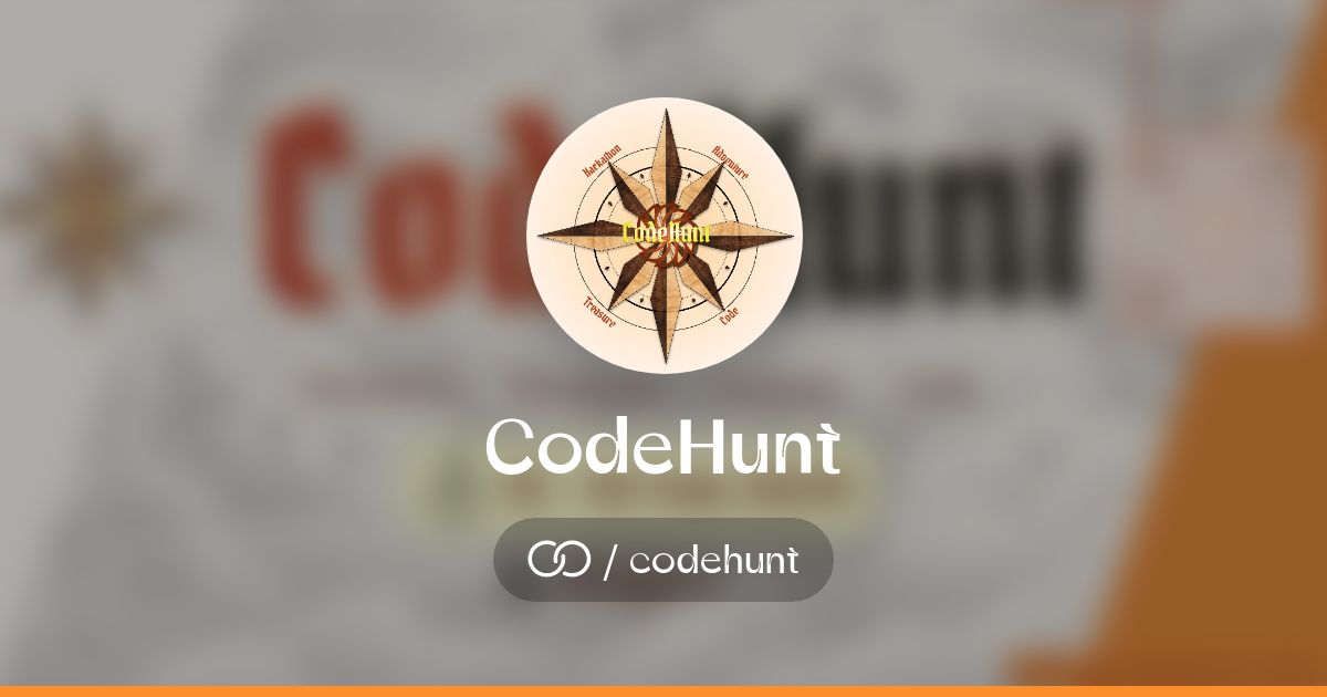CodeHunt · solo.to