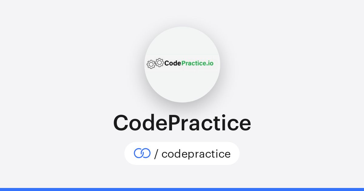 CodePractice · solo.to
