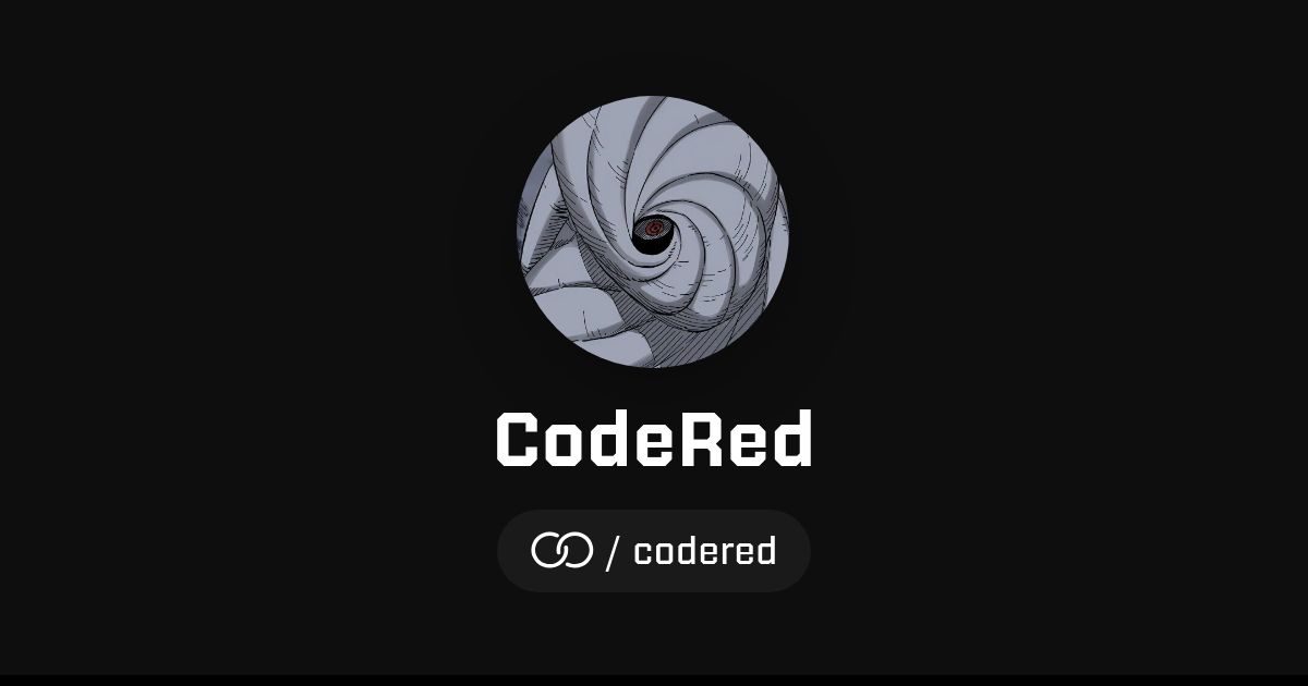 CodeRed · solo.to
