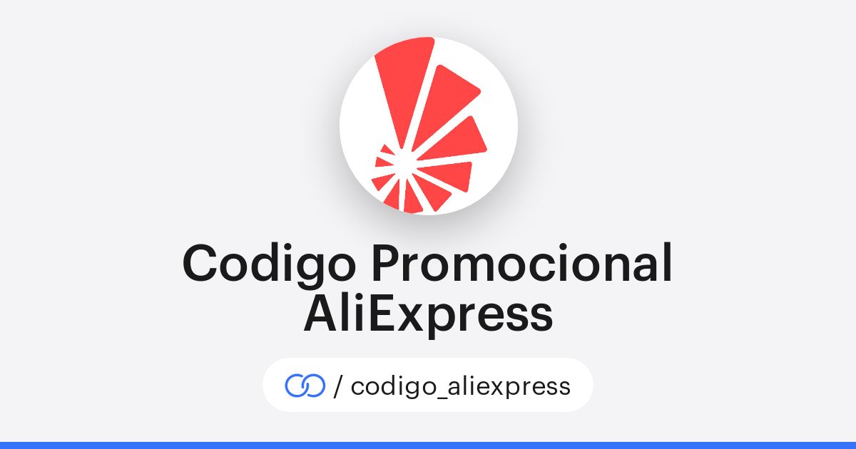 Codigo Promocional AliExpress (/codigo_aliexpress) · solo.to