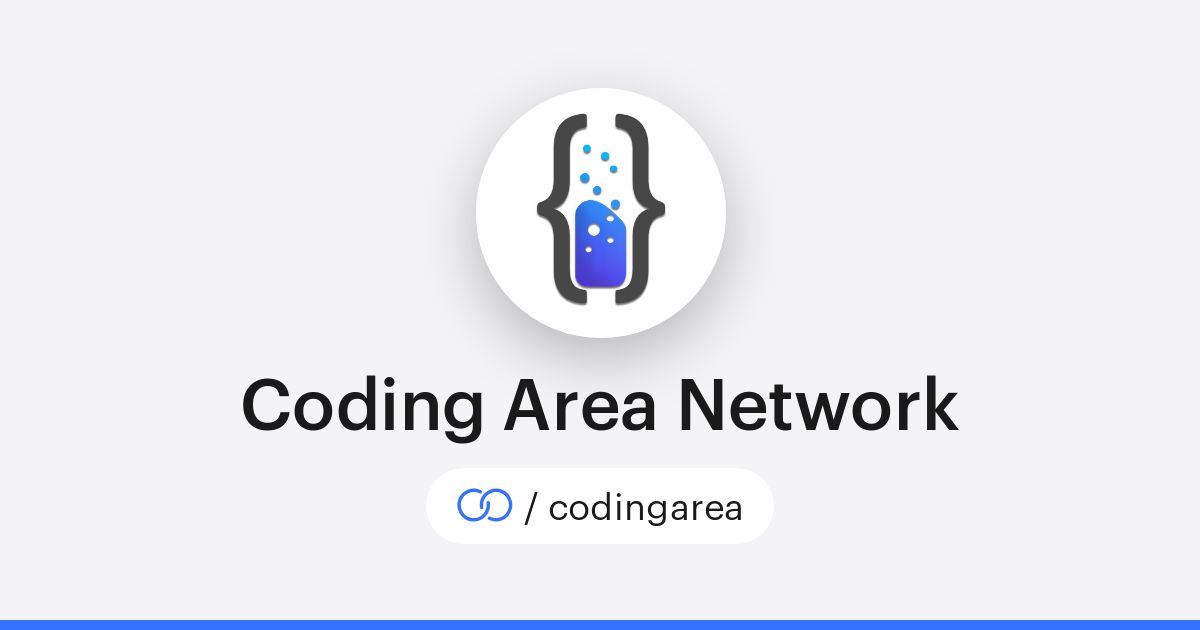 Coding Area Network (/codingarea) · solo.to