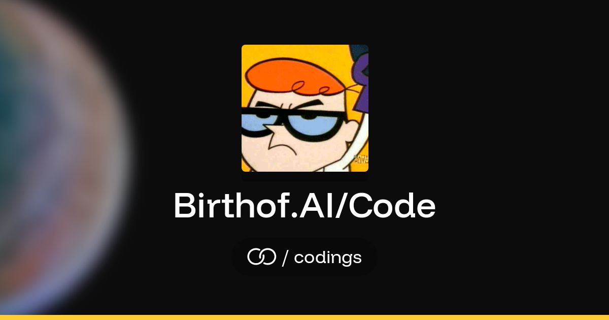 Birthof.AI/Code (/codings)