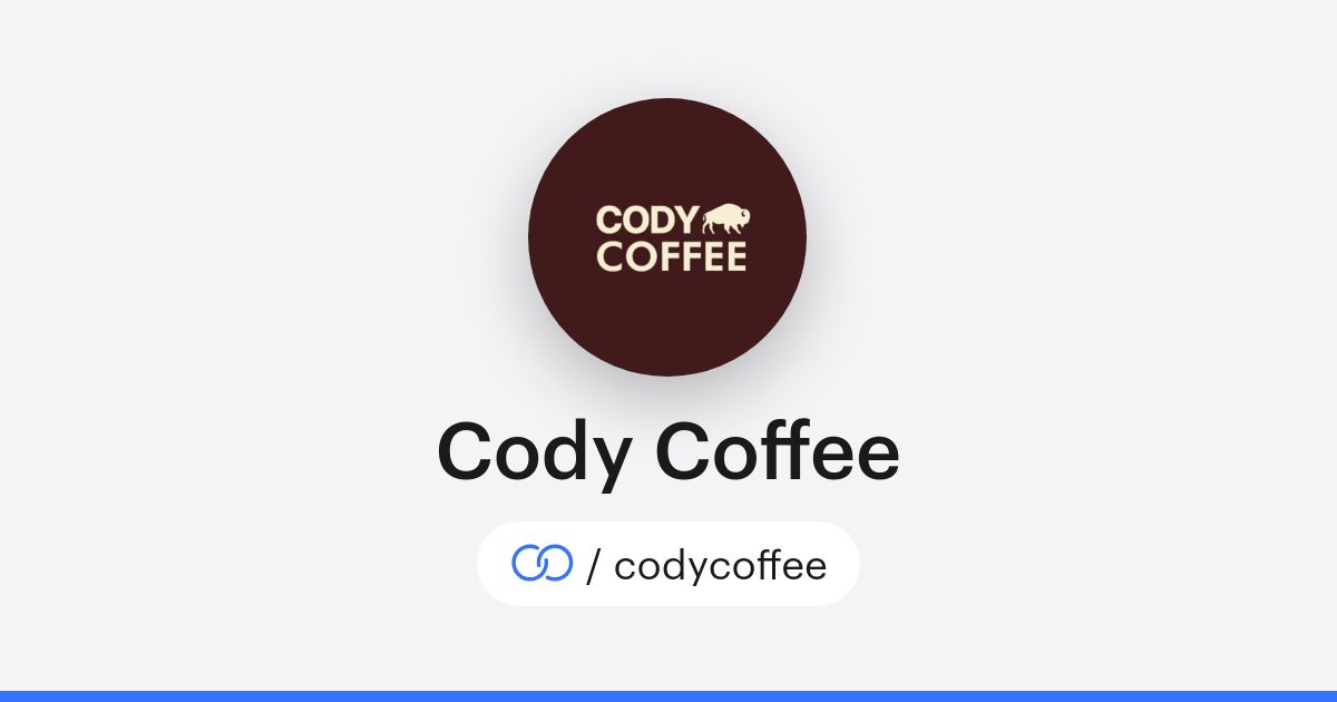 Cody Coffee (/codycoffee) · solo.to