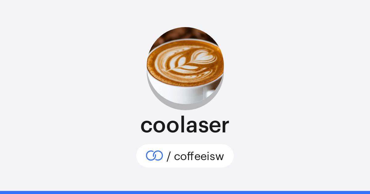 coolaser (/coffeeisw) · solo.to