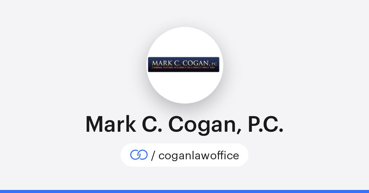 Mark C. Cogan, P.C. (/coganlawoffice) · solo.to