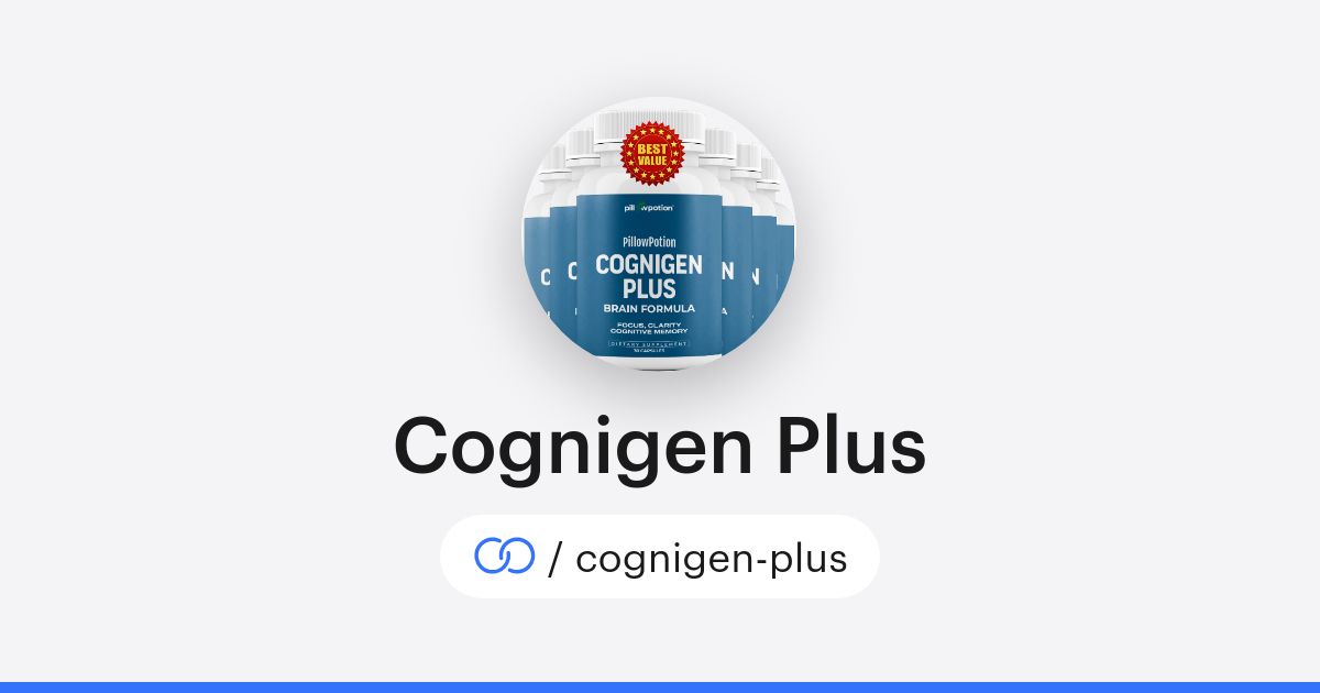 Cognigen Plus (/cognigen-plus) · solo.to