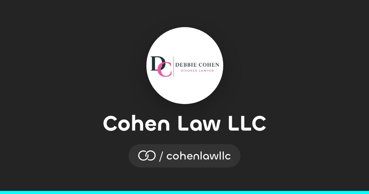 Cohen Law LLC (/cohenlawllc) · solo.to