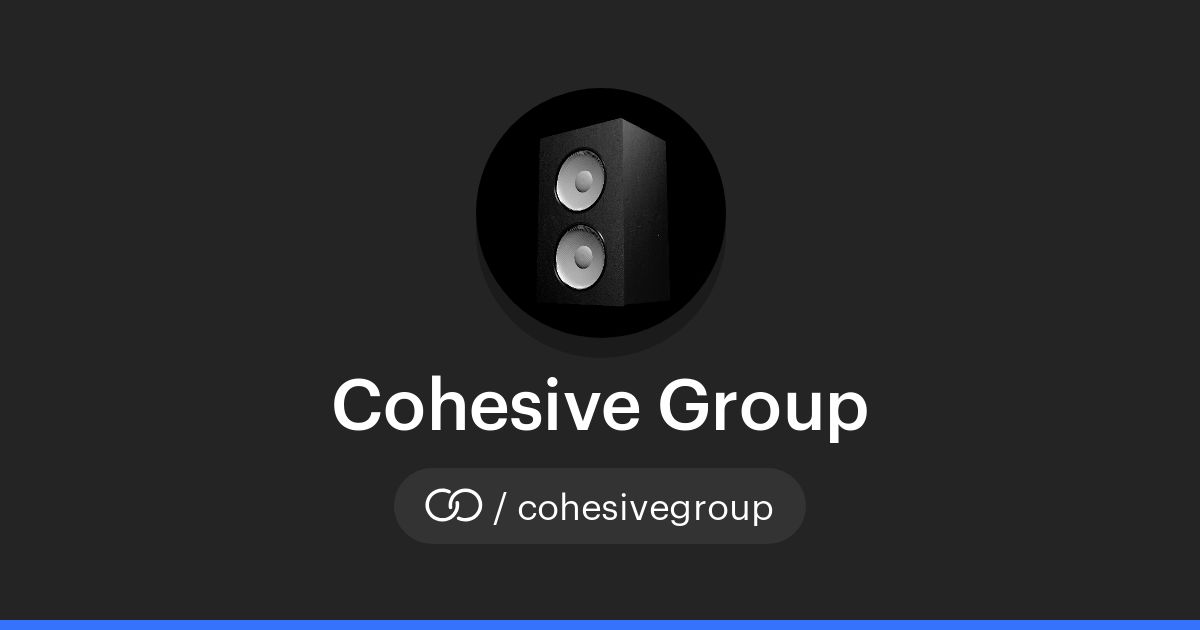 Cohesive Group (/cohesivegroup) · solo.to