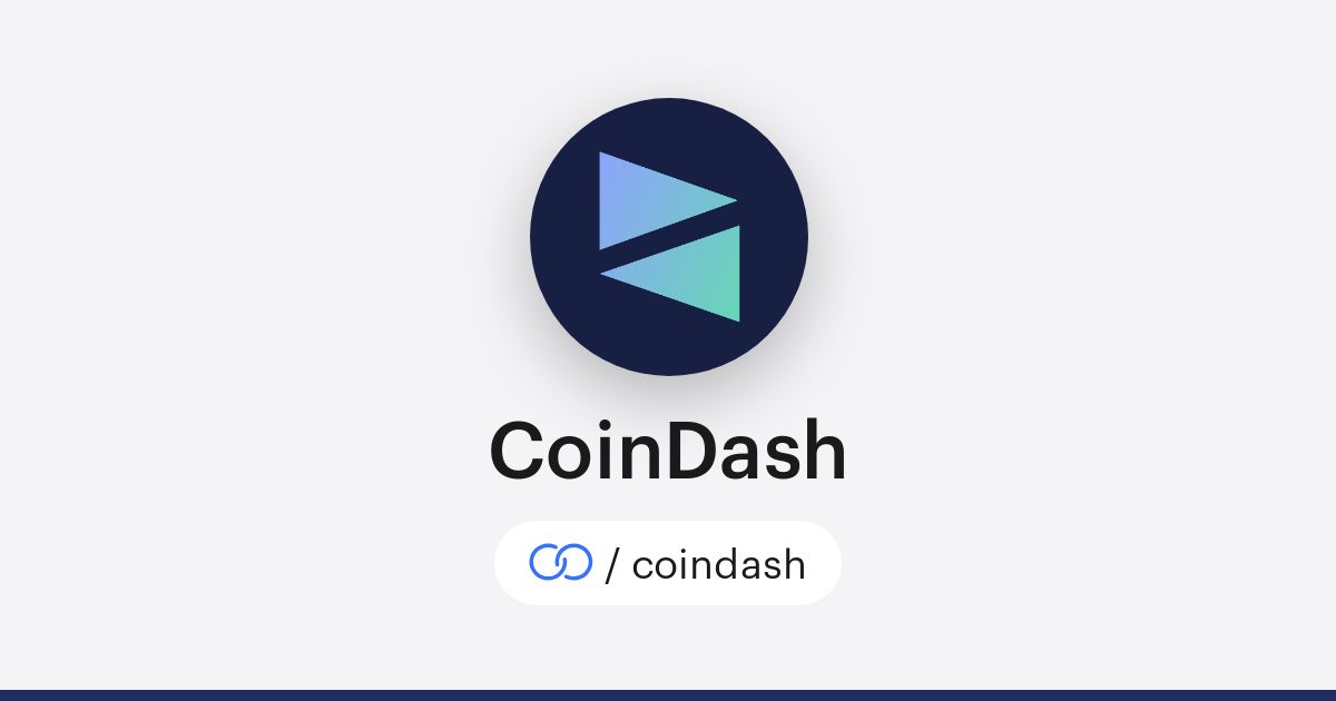 CoinDash (/coindash) · solo.to