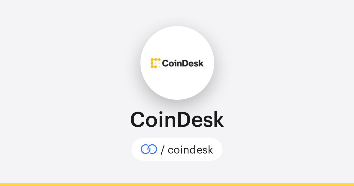 CoinDesk · solo.to