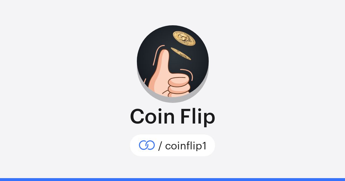 Coin Flip (/coinflip1) · solo.to