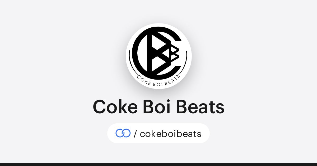 Coke Boi Beats (/cokeboibeats) · solo.to
