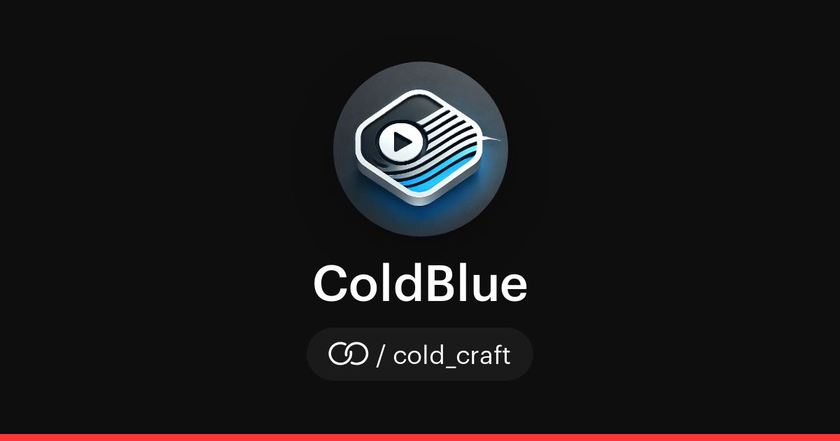 ColdBlue (/cold_craft) · solo.to