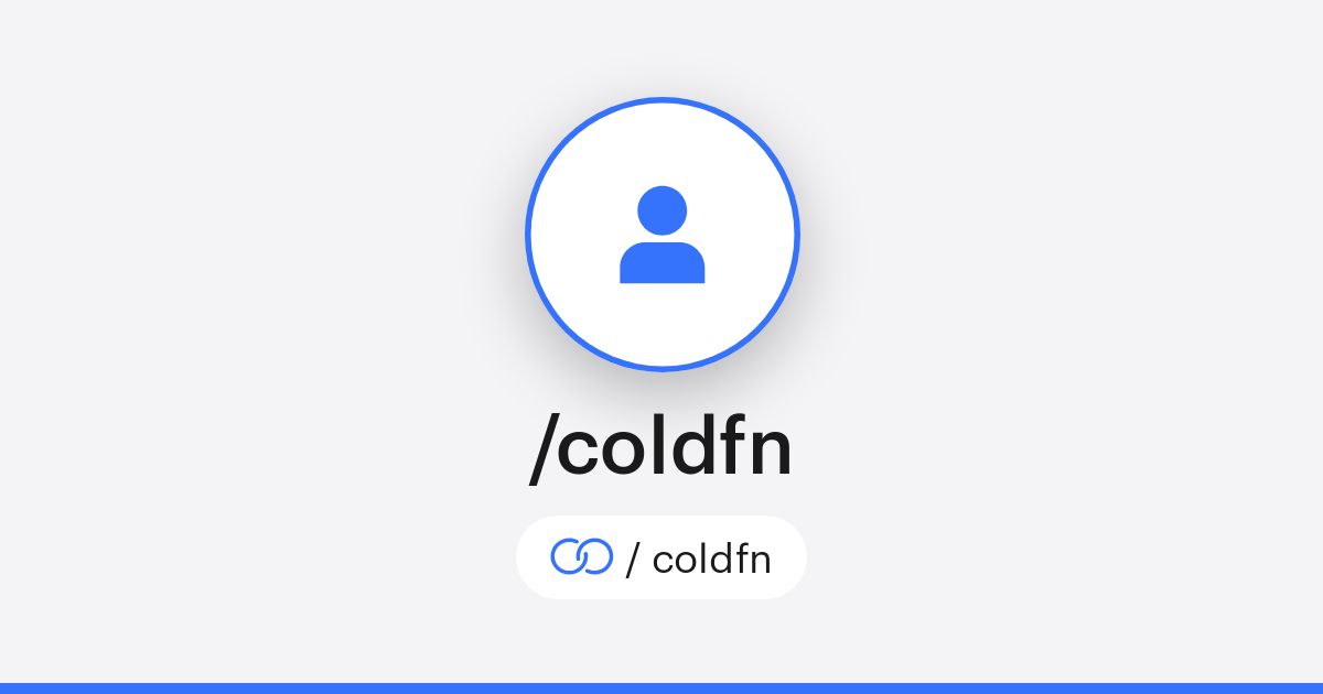 /coldfn · solo.to
