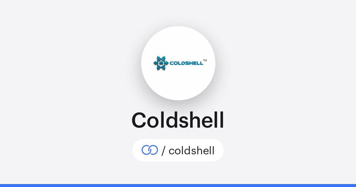 Coldshell · solo.to