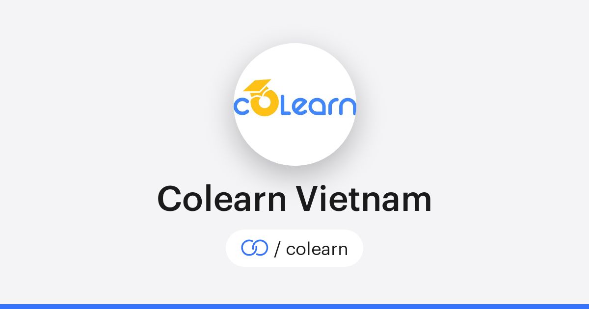 Colearn Vietnam (/colearn) · solo.to