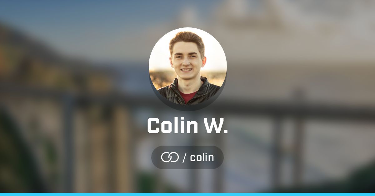 Colin W. (/colin)