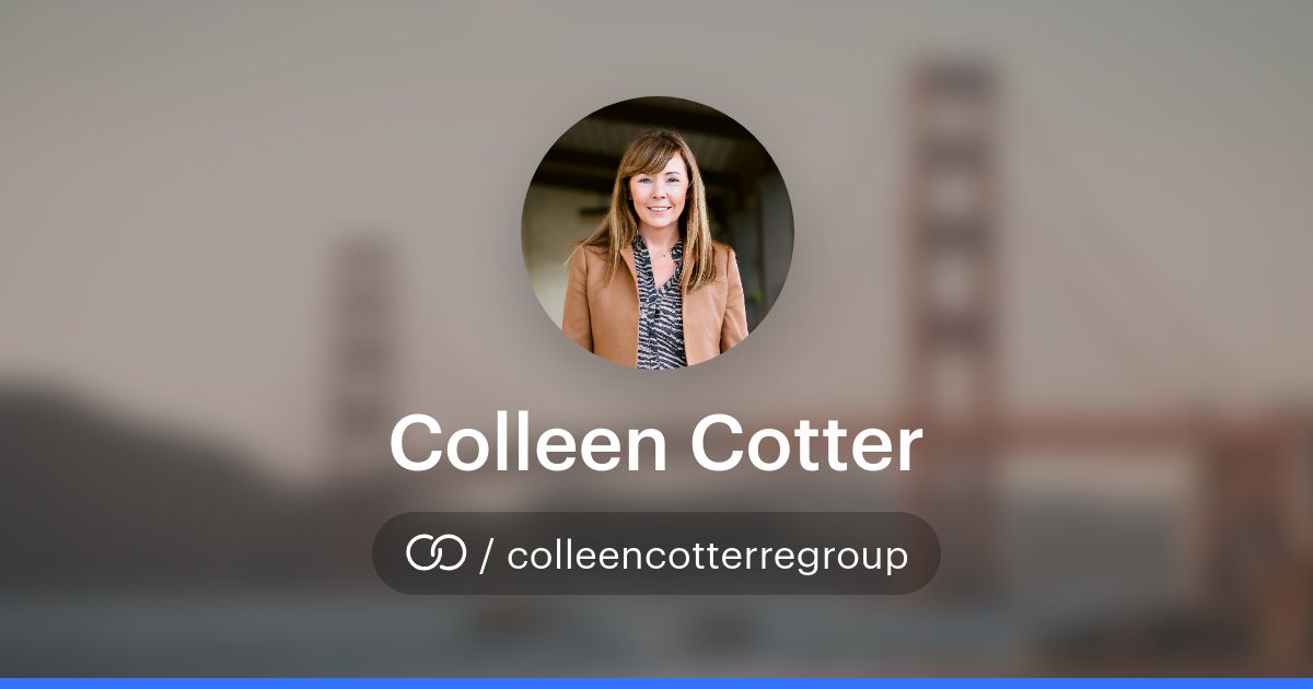 Colleen Cotter (/colleencotterregroup) · solo.to