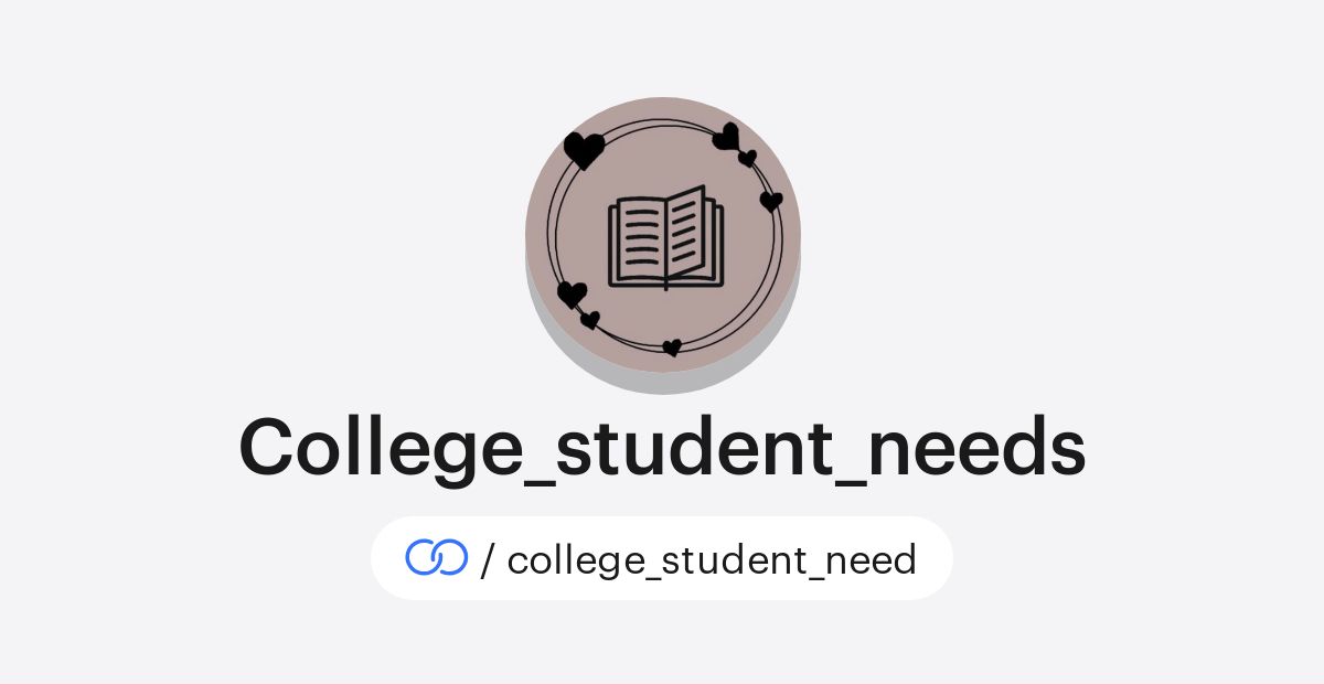 College_student_needs (/college_student_need) · solo.to