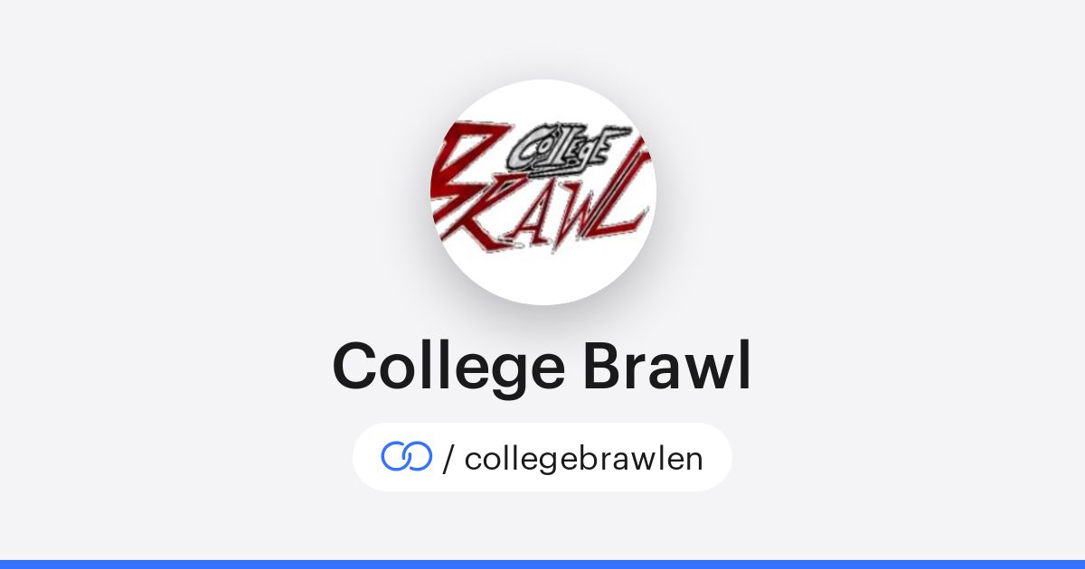 College Brawl (/collegebrawlen) · solo.to