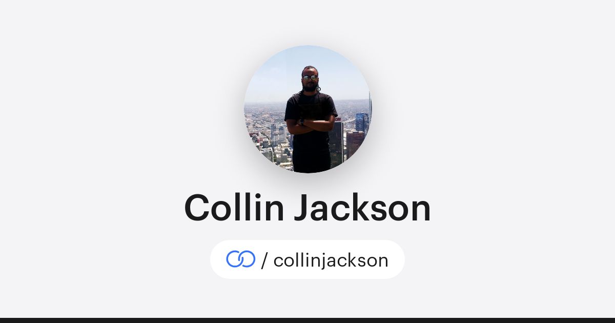 Collin Jackson (/collinjackson) · solo.to