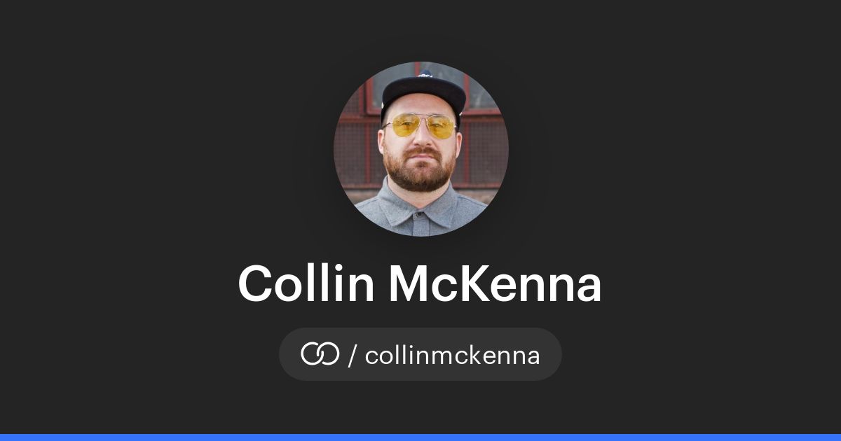 Collin McKenna (/collinmckenna) · solo.to