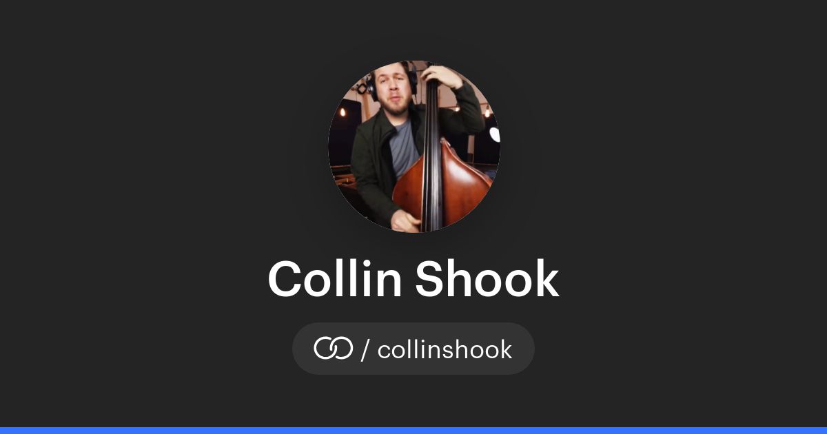 Collin Shook (/collinshook) · solo.to