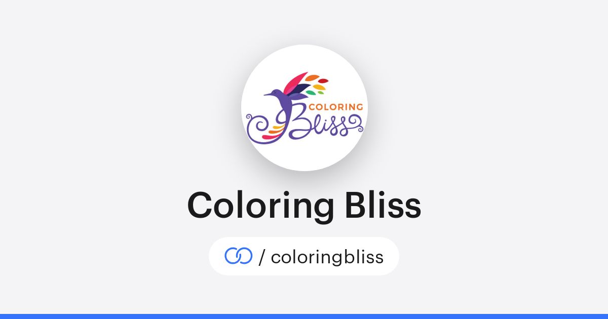 Coloring Bliss (/coloringbliss) · solo.to