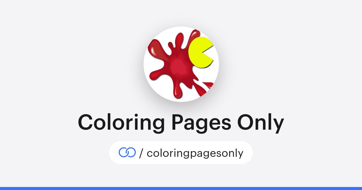 Coloring Pages Only (/coloringpagesonly) · solo.to