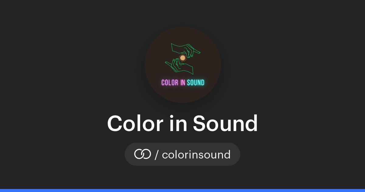 Color in Sound (/colorinsound) · solo.to
