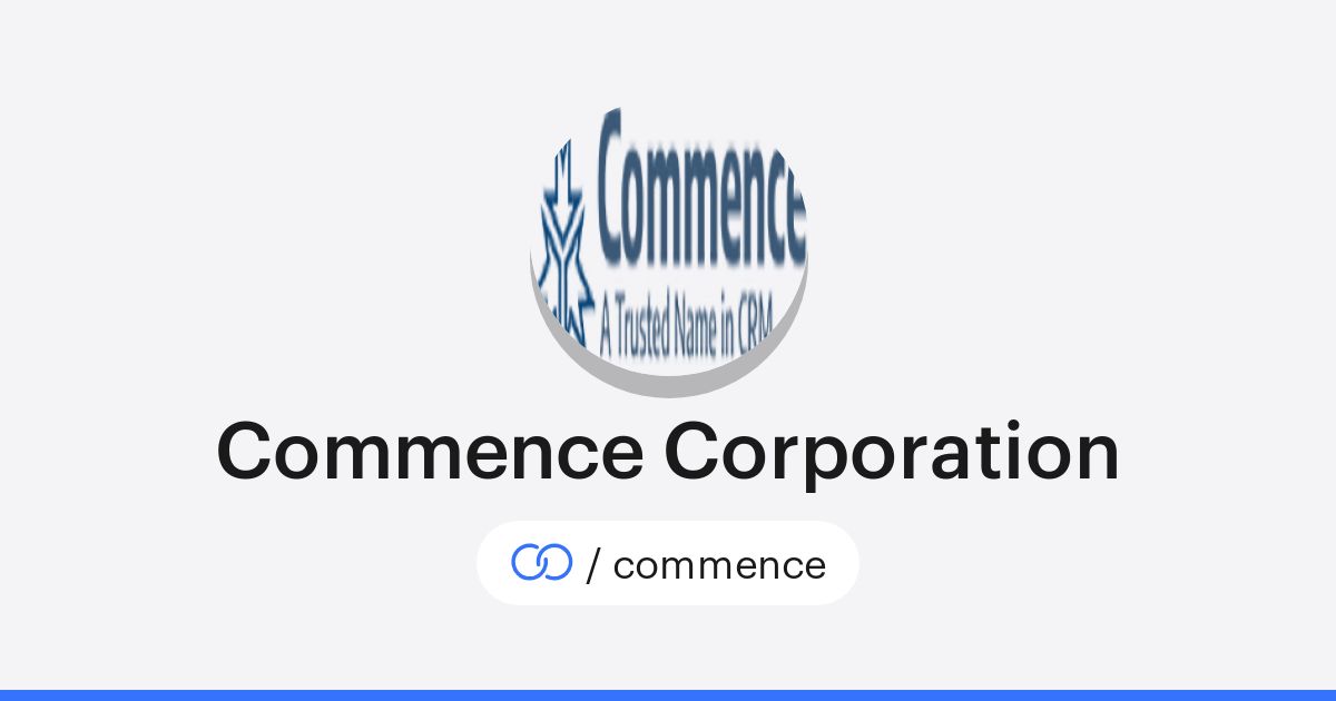 Commence Corporation (/commence) · solo.to