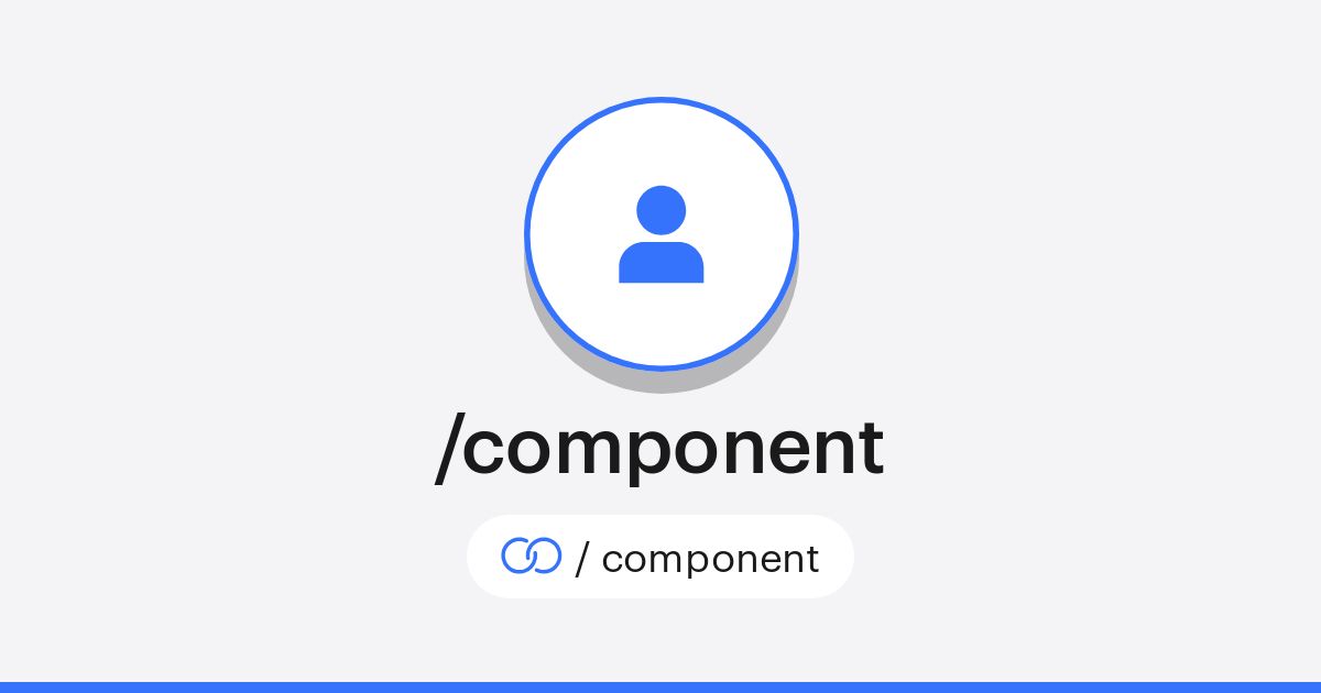 Component Solo To