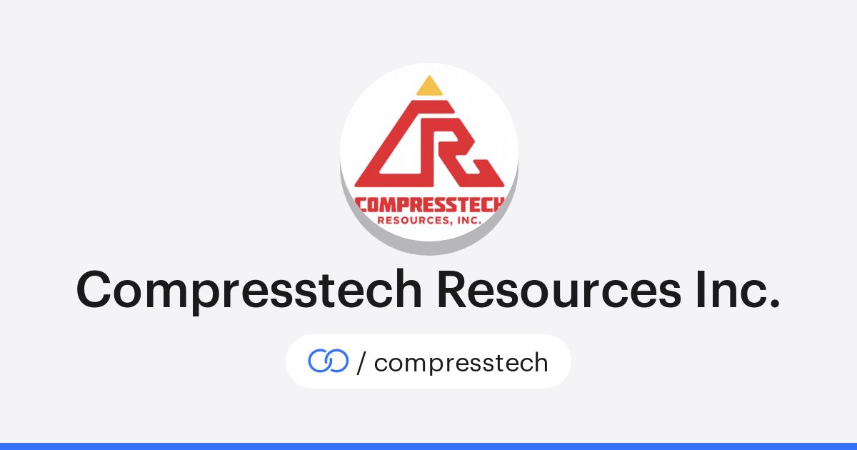 Compresstech Resources Inc. (/compresstech) · solo.to